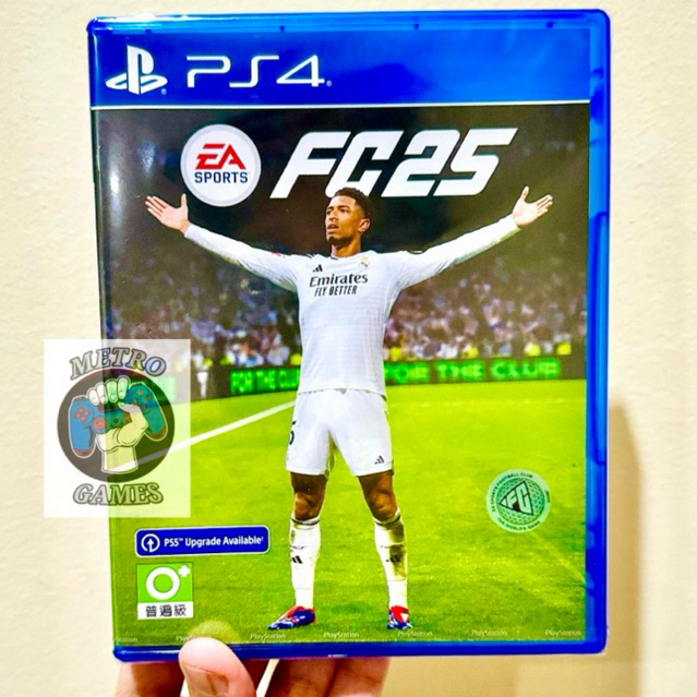 Jual PS4 EA Sports Fc 25 Kaset Ea Sports Fc 25 Ps4 Region 3 Asia CD Game Playstation 4 Original ...