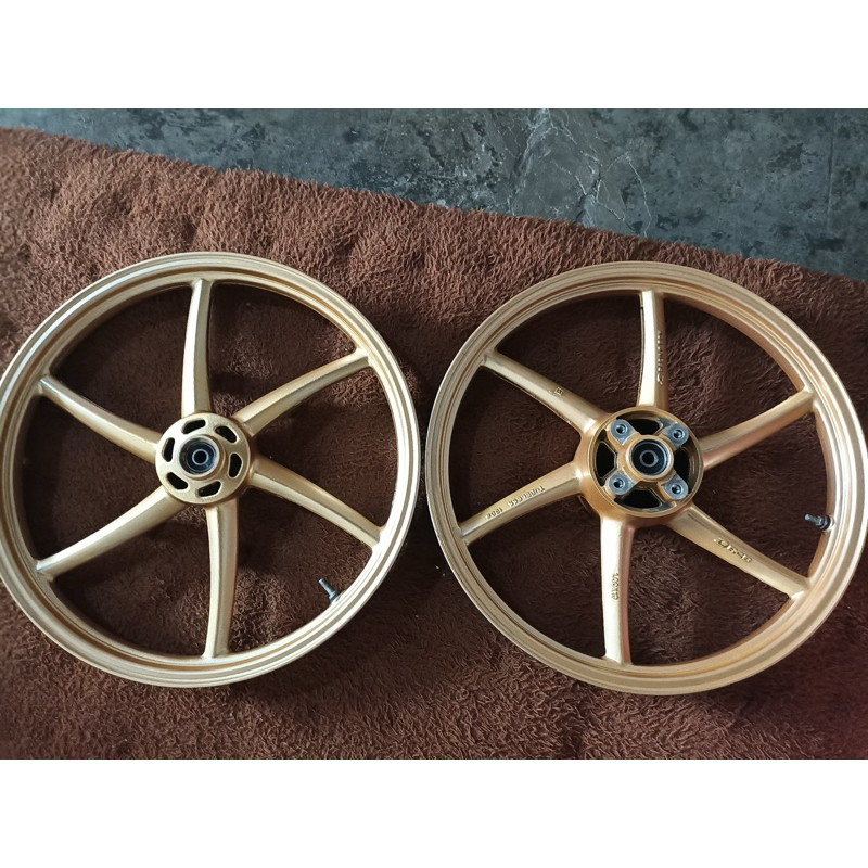 Jual Velg Rcb ring 17 motor sonic | Shopee Indonesia