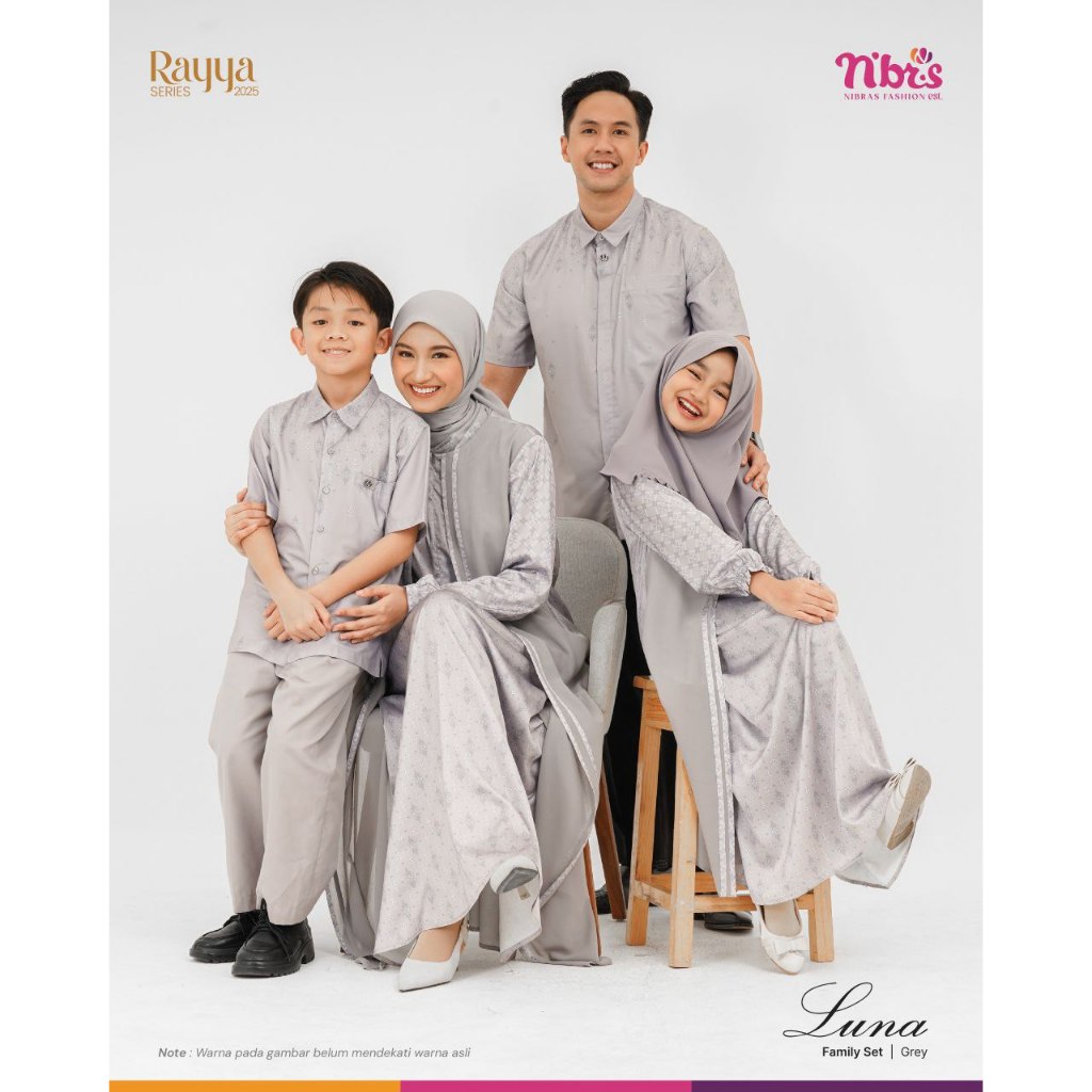Jual RAYYA SERIES 2025 LUNA GREY | Shopee Indonesia