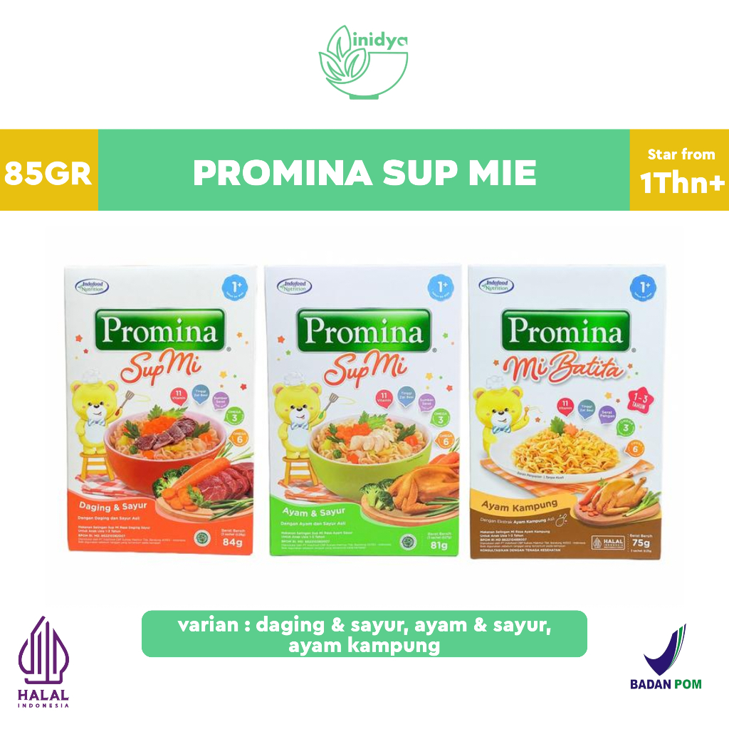 Jual PROMINA - Sup Mi dan Mi Batita 81 g Mie Mpasi Bayi Mie Promina 1 ...