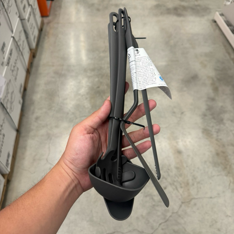 Jual Spatula Masak Capitan Sendok Peralatan Dapur Fullset IK3A ...