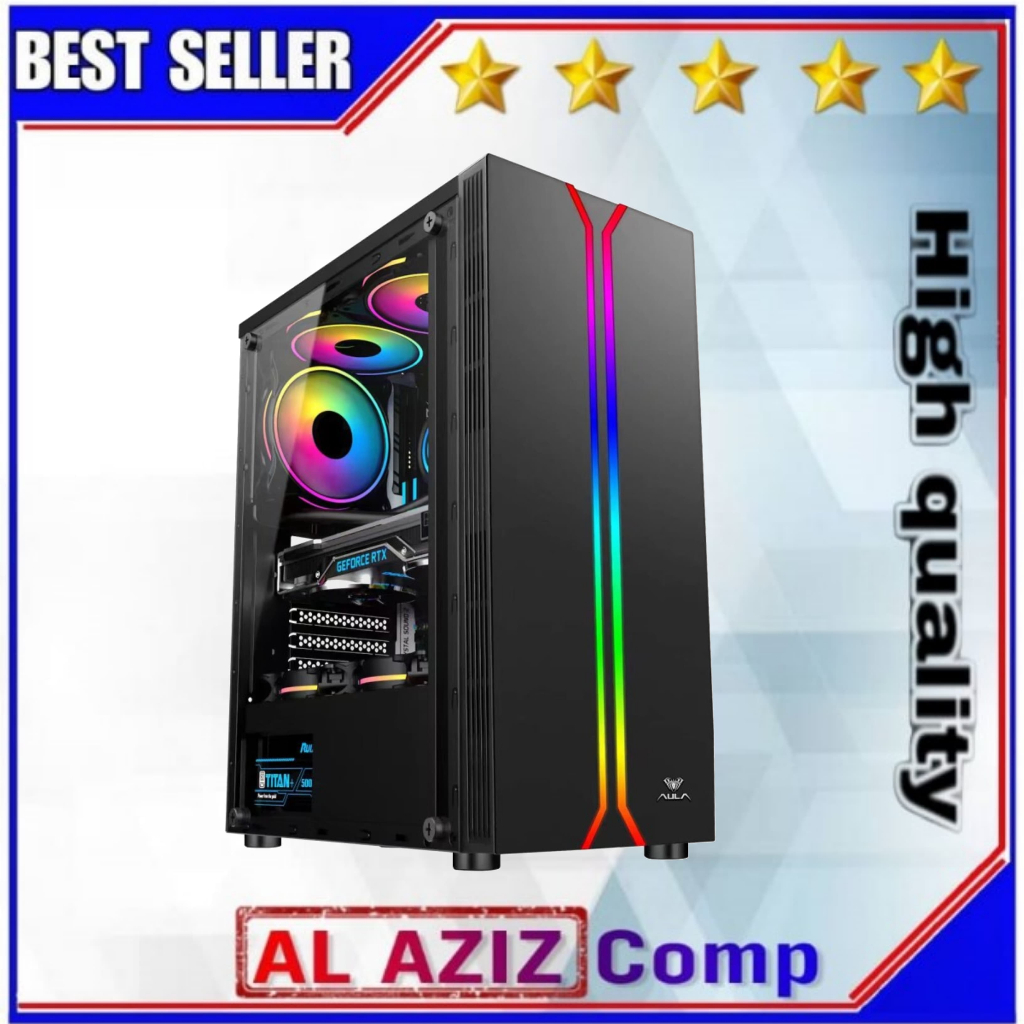 Jual PC Rakitan Gaming Intel Core i7 14700F VGA GTX 1650 4GB RAM 32gb DDR5 NVME 256gb Wi Fi ...