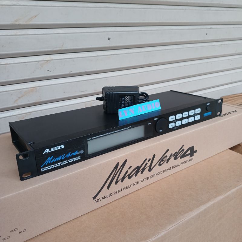 Jual EFFECT VOCAL ALESIS MIDIVERB 4 ORIGINAL MULTI DIGITAL EFFECT ...