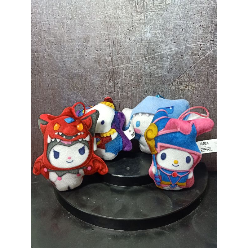 Jual Figure Boneka Character Sanrio Hello Kitty and Friends X Yugi Oh ...