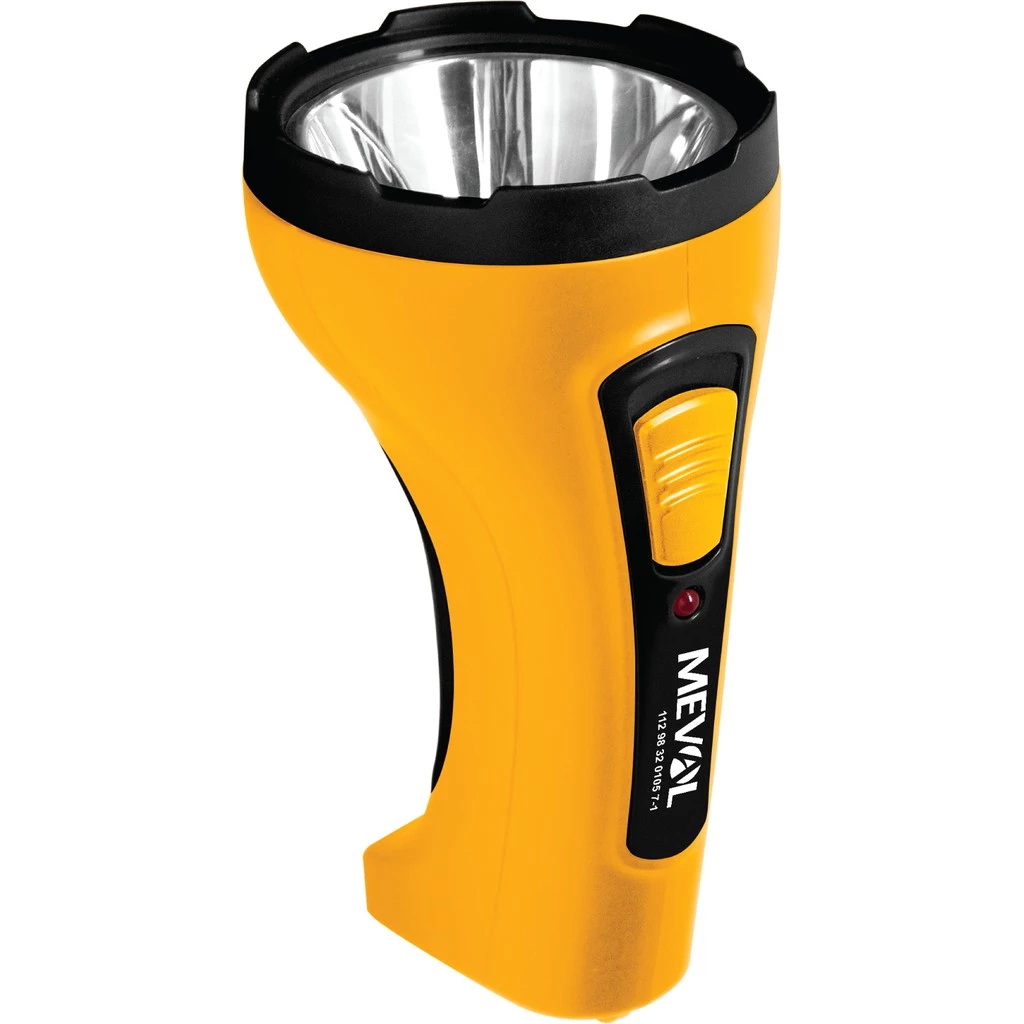 Jual SENTER MEVAL LED 5 WATT HANDY TORCH WARNA PUTIH RECHARGEABLE ...