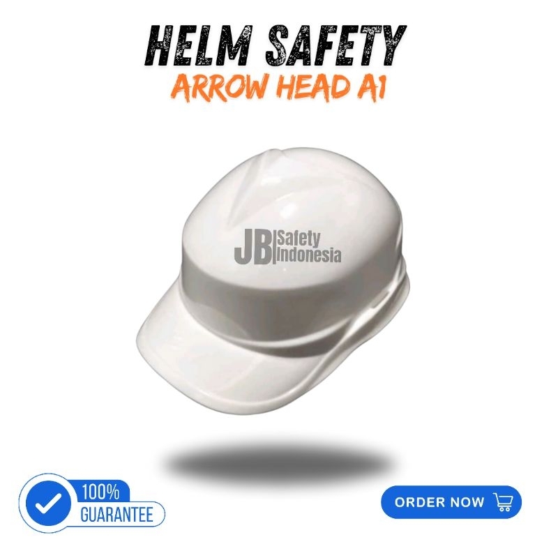 Jual HELM SAFETY ARROWHEAD A1 FASTRACK WARNA PUTIH - HELM SAFETY MURAH ...