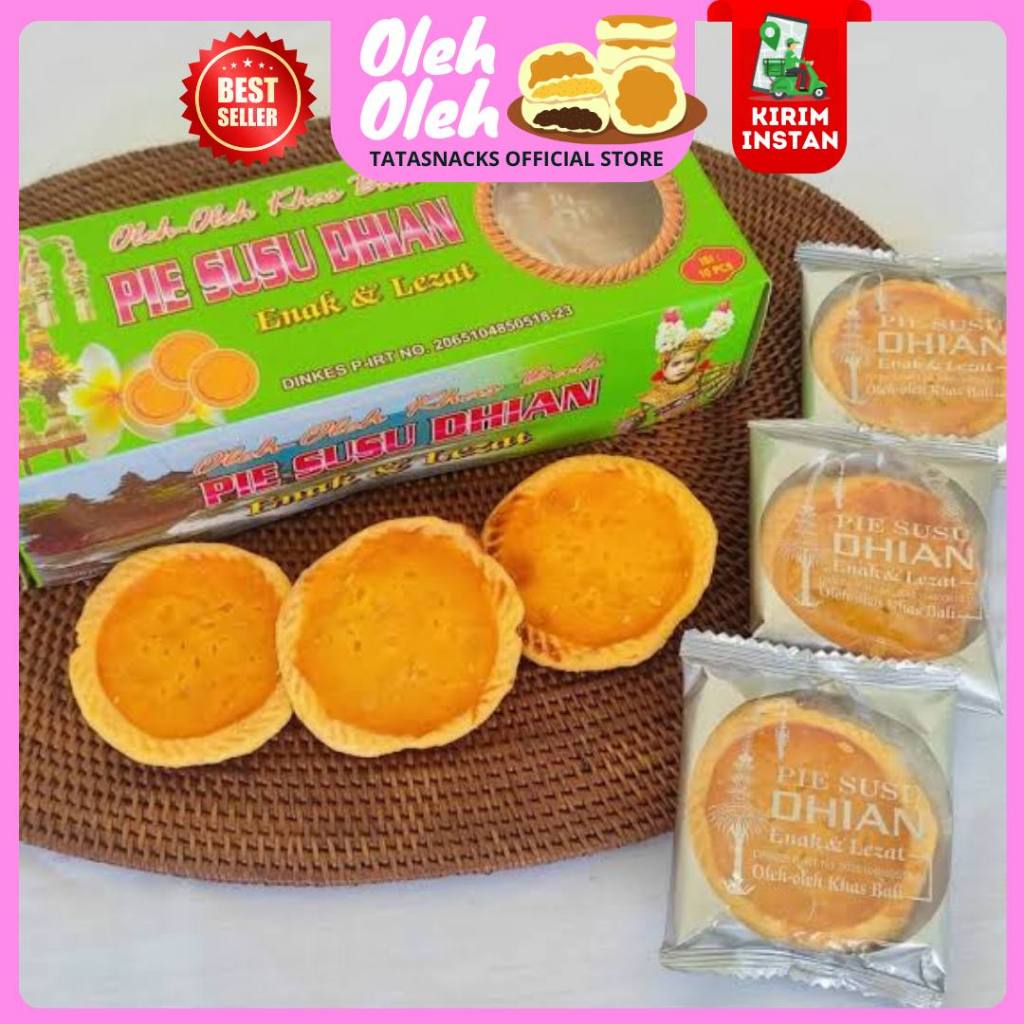 Jual Pie Susu Dhian Asli Bali | Shopee Indonesia