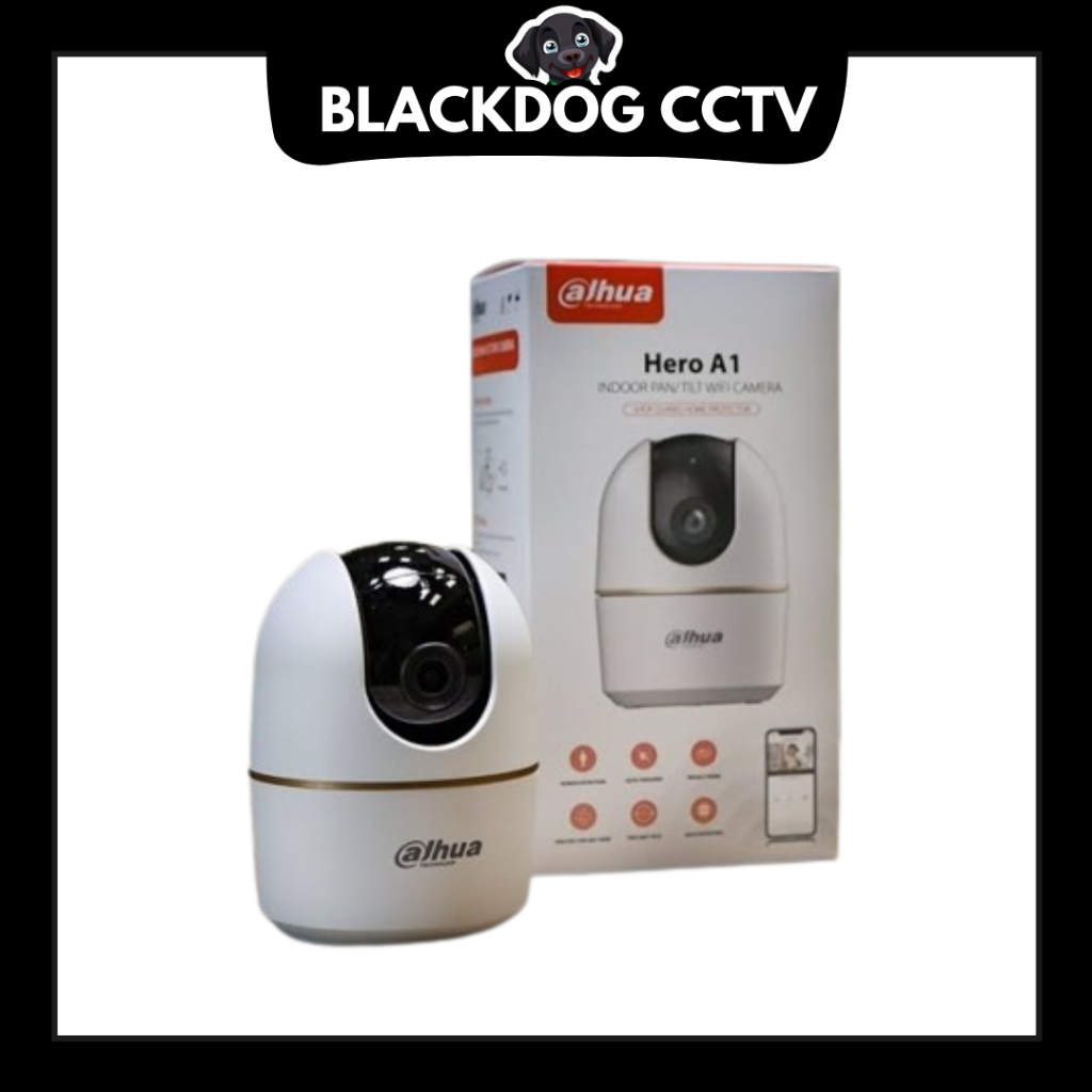 Jual DAHUA HERO A1 KAMERA CCTV 2MP Indoor I DH-H2A | Shopee Indonesia