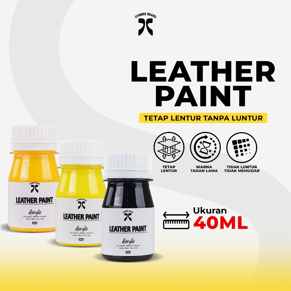 Jual Summer Paint Cat Sepatu Cat Tas Kulit Sintetis Rubber Sol Canvas ...