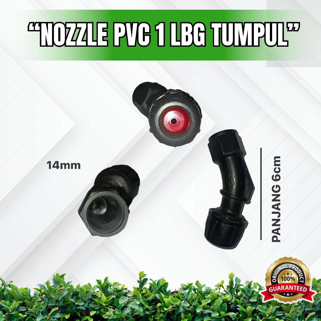 Jual NOZZLE PLASTIK 1 LUBANG TUMPUL ( Nosel atau nozzle sprayer 1 ...