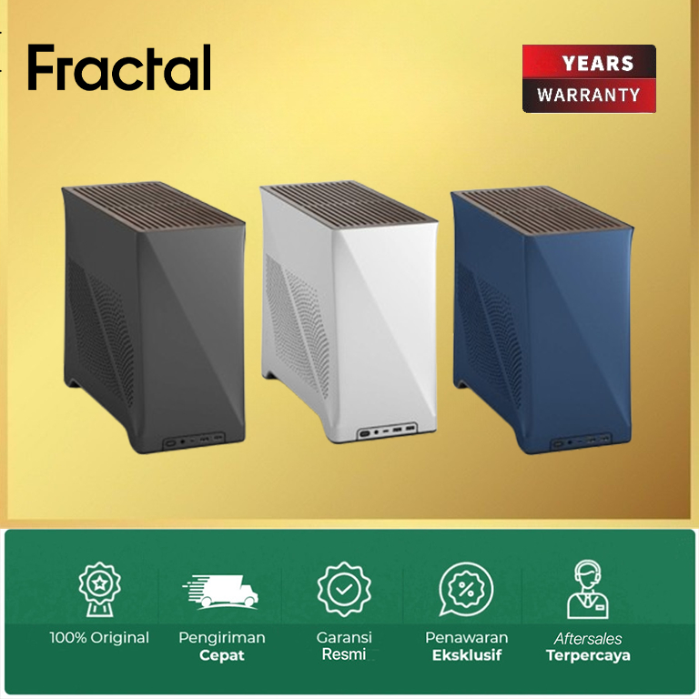 Jual Casing Fractal Design ERA 2 [Mini ITX] | Shopee Indonesia