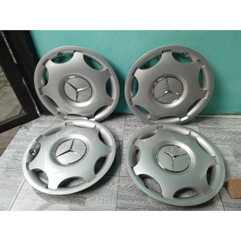 Jual dop mercy ori r15 1set mulus part number w203 bisa untuk hiace ...