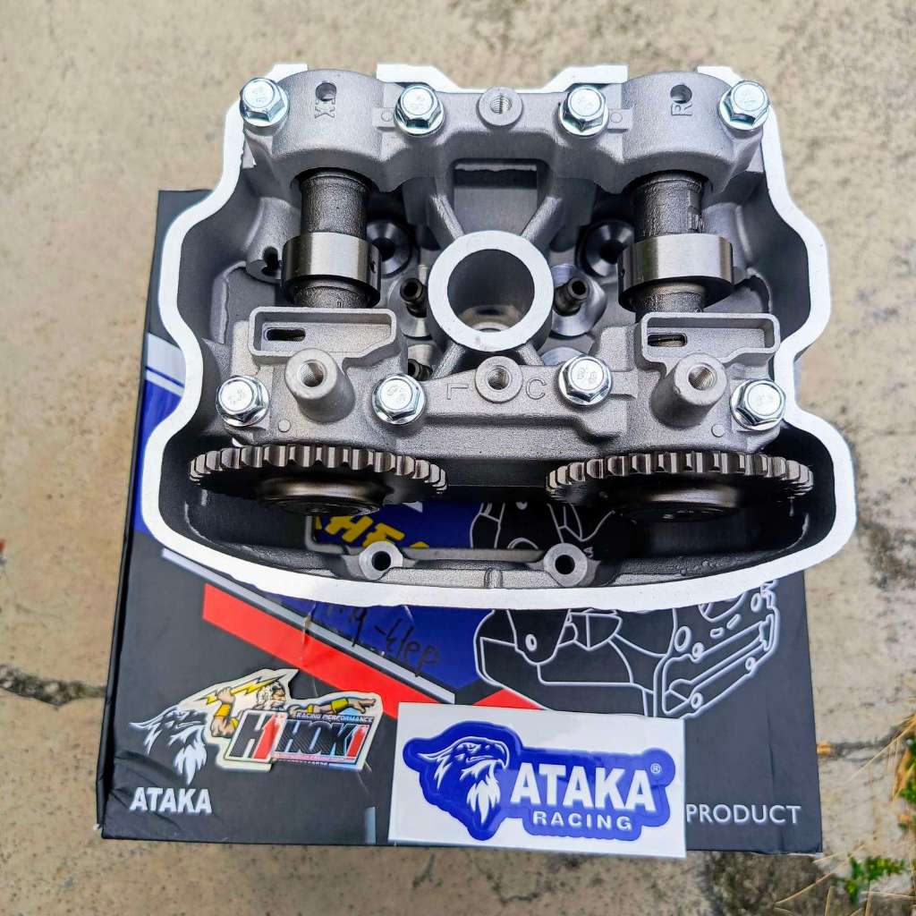 Jual CYLINDER SUPER HEAD NEW K56 Honda Sonic CB 150R LED Supra GTR CBR ...