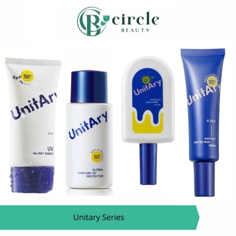 Jual (Ready) Unitary Sunscreen UV Watery Essence | Global UV Protector ...