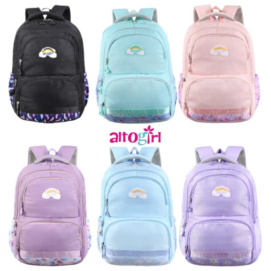 Jual Tas Ransel Sekolah Anak Perempuan/Cewek SD SMP SMA Alto Girl Original Tas Punggung/Gendong ...