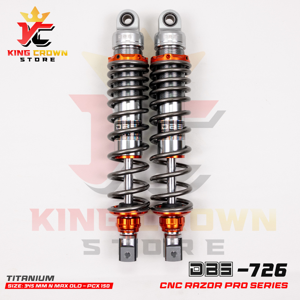 Jual SHOCKBREAKER ORIGINAL DBS 726 RAZOR PRO SERIES MOTOR Nouvo Aerox PCX 150 PCX 160 Nmax Old ...