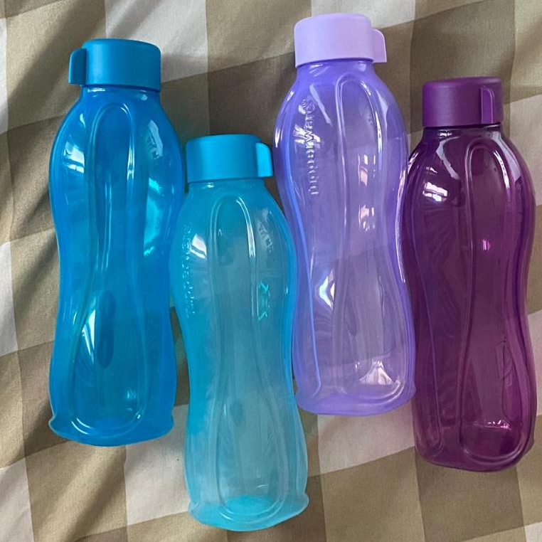 Jual ECO ULIR/ FLIP 1000 ML Tupperware | botol minum 1 liter | Shopee ...