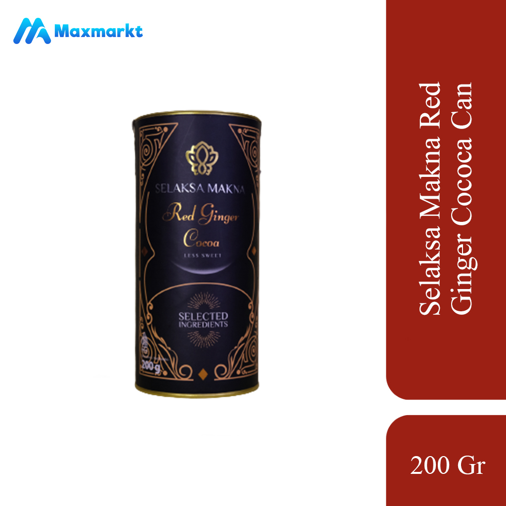 Jual Selaksa Makna Red Ginger with Cocoa Can 200 Gram | Shopee Indonesia
