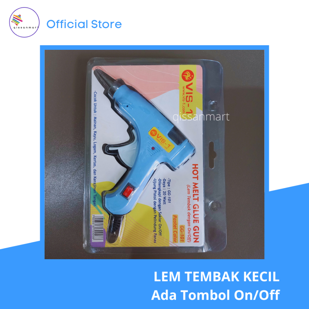 Jual Alat Lem Tembak Kecil Dengan Tombol On/Off | Shopee Indonesia