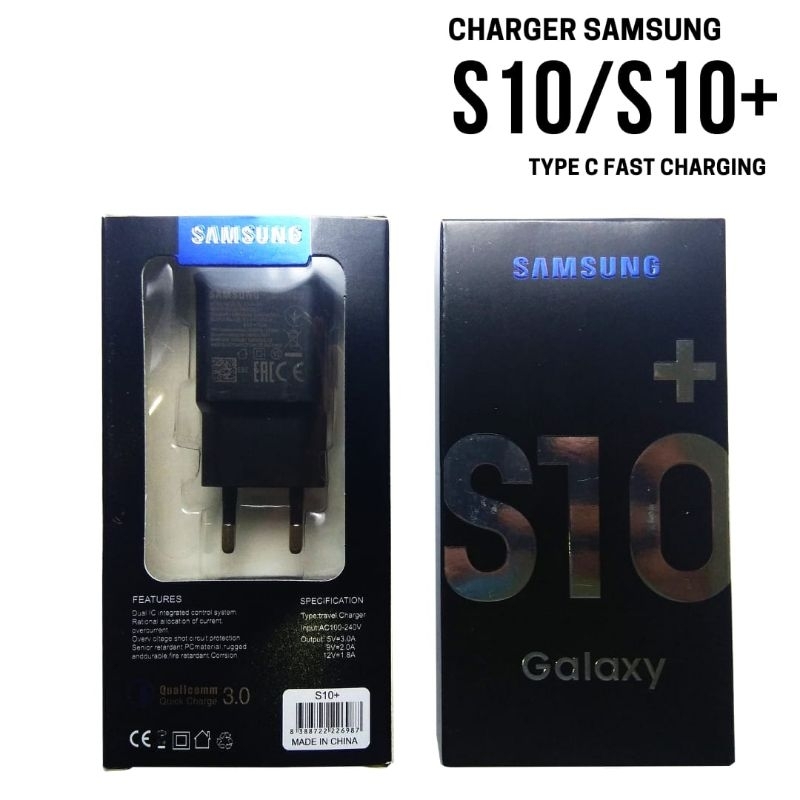 Jual CHARGER SAM S10 S10 PLUS 15W USB TIPE C FAST CHARGING CASAN S10 ...