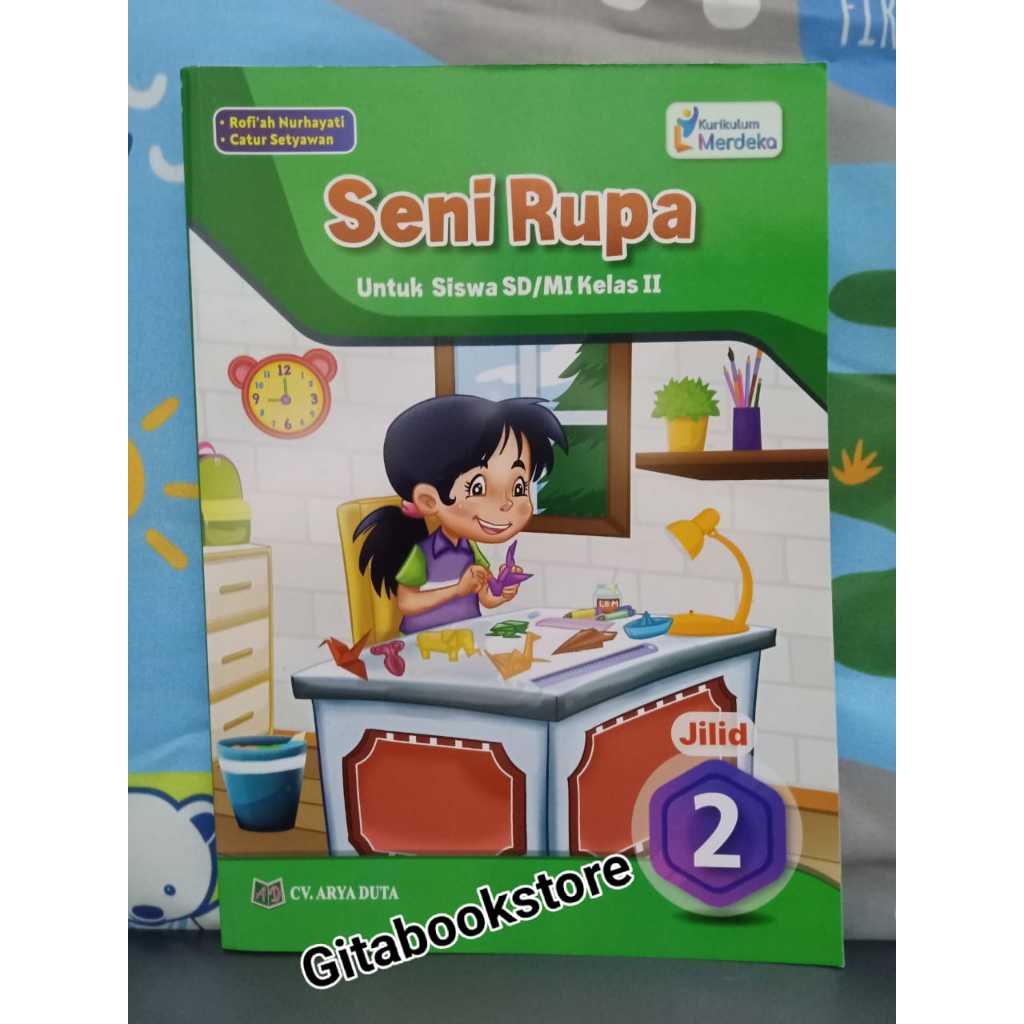 Jual Buku Seni Rupa untuk Siswa SD/MI Kelas 2 Kurikulum Merdeka Arya Duta 2023 | Shopee Indonesia
