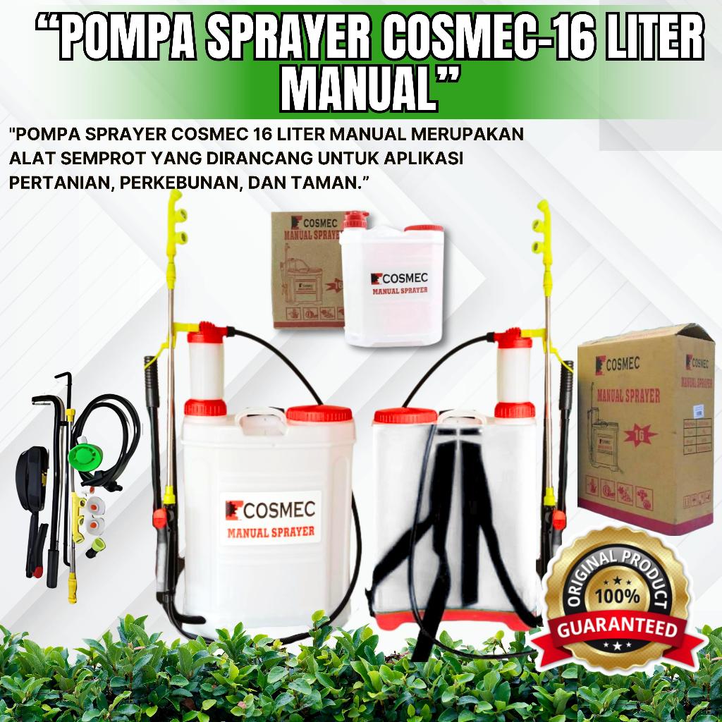 Jual POMPA SPRAYER COSMEC-LITER MANUAL (pompa sprayer cosmec-16 liter ...