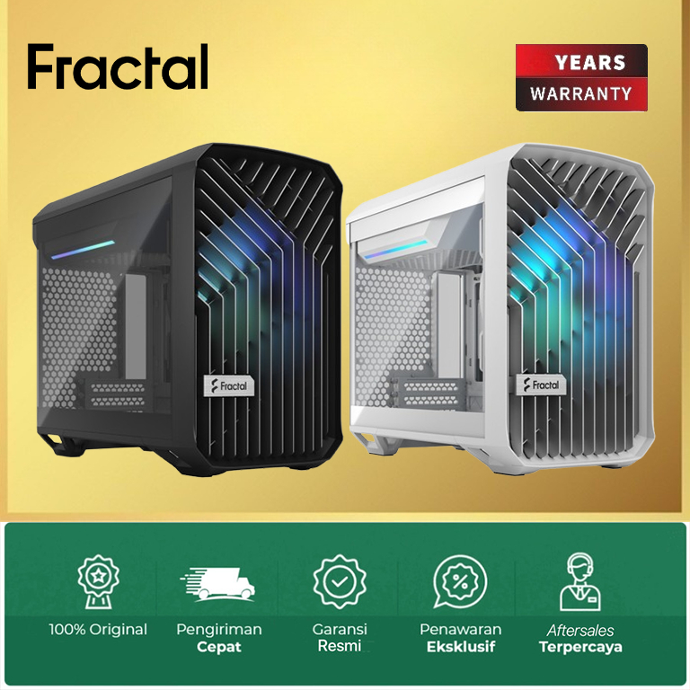 Jual Casing Fractal Design TORRENT NANO RGB [Mini ITX] | Shopee Indonesia