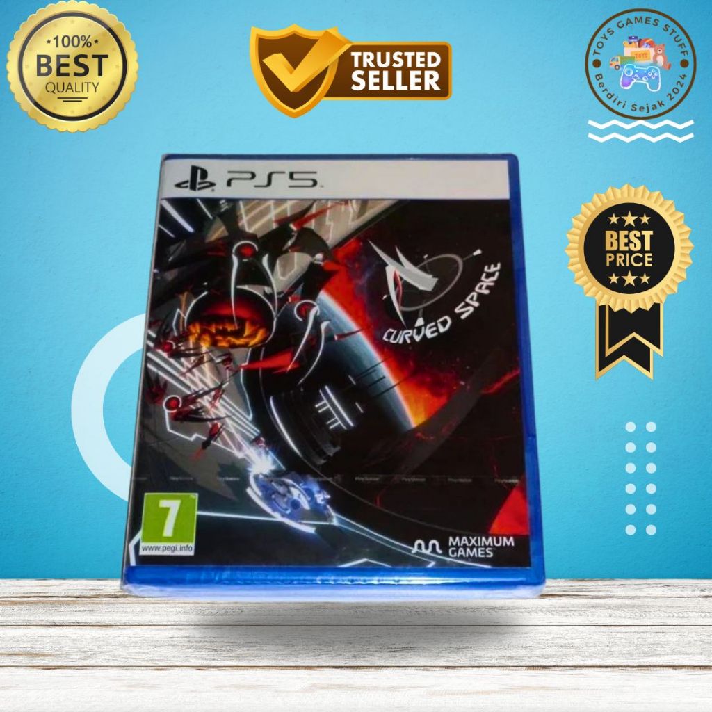 Jual Game Curved Space Playstation 5 Original Second | Shopee Indonesia