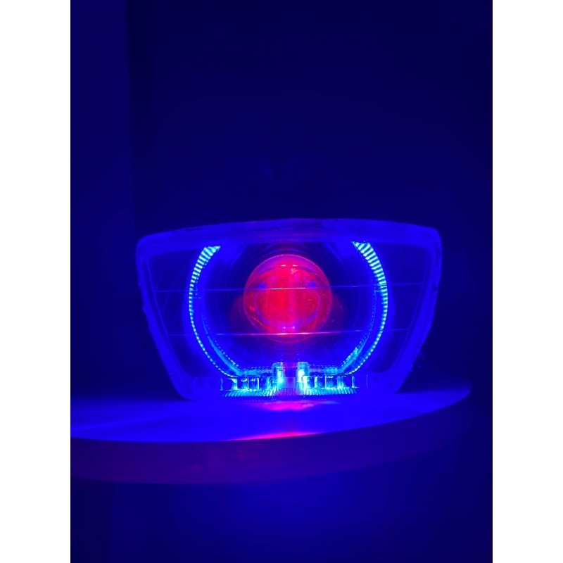 Jual lampu biled F1ZR 4,5 inc ala ala set reflektor tinggal pasang ...