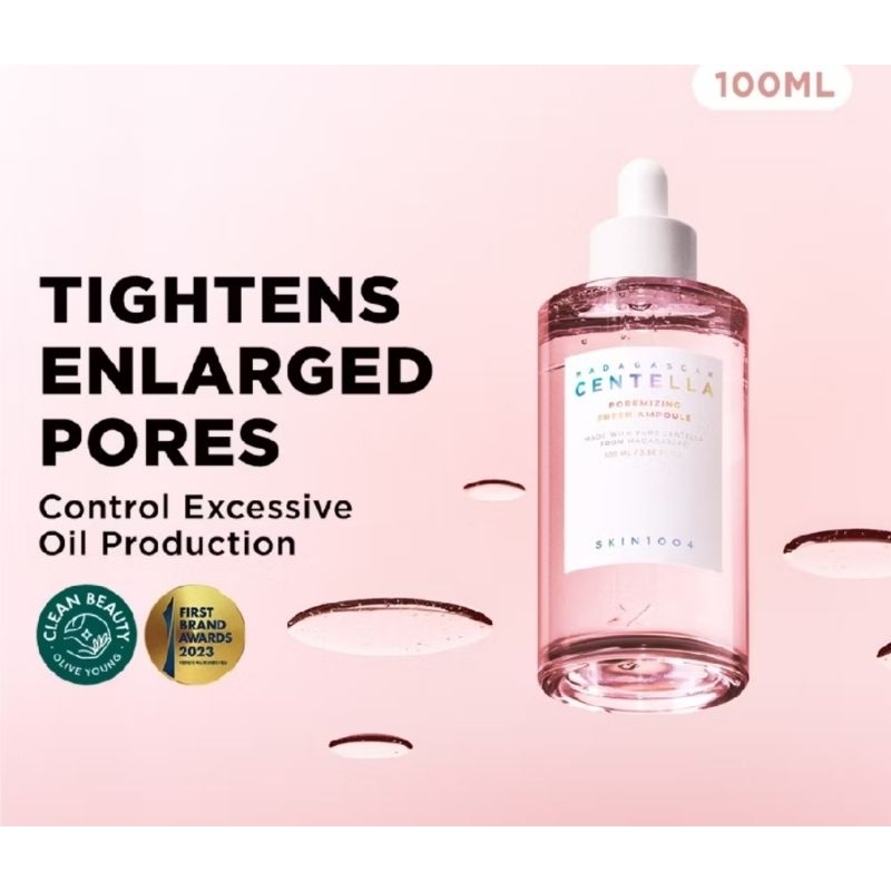 Jual SKIN1004 Poremizing Fresh Ampoule 100ml | SKIN1004 Poremizing ...