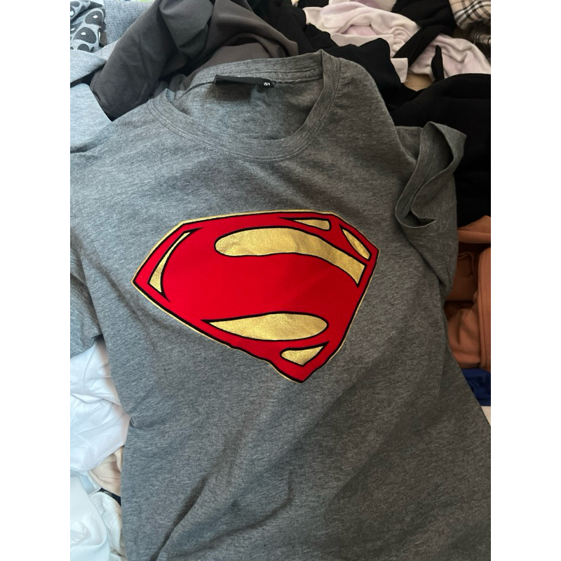 Jual superman grey | Shopee Indonesia