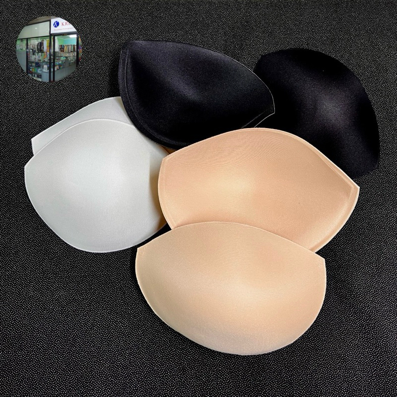 Jual Cup Bh Cup Bra sexy mata Krem/Putih/Hitam 12pasang | Shopee Indonesia