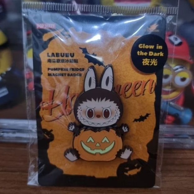 Jual POP MART Labubu The Monsters Pin Magnet Halloween | Shopee Indonesia
