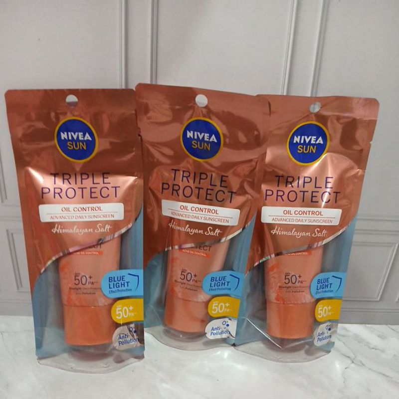 Jual nivea suncreen spf50 PA+++ | Shopee Indonesia