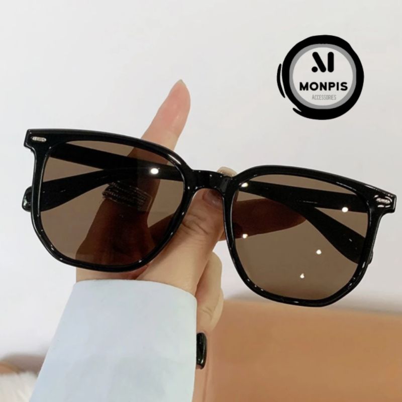 Jual Kacamata lensa coklat Kacamata wanita Kacamata cewek Kacamata ...