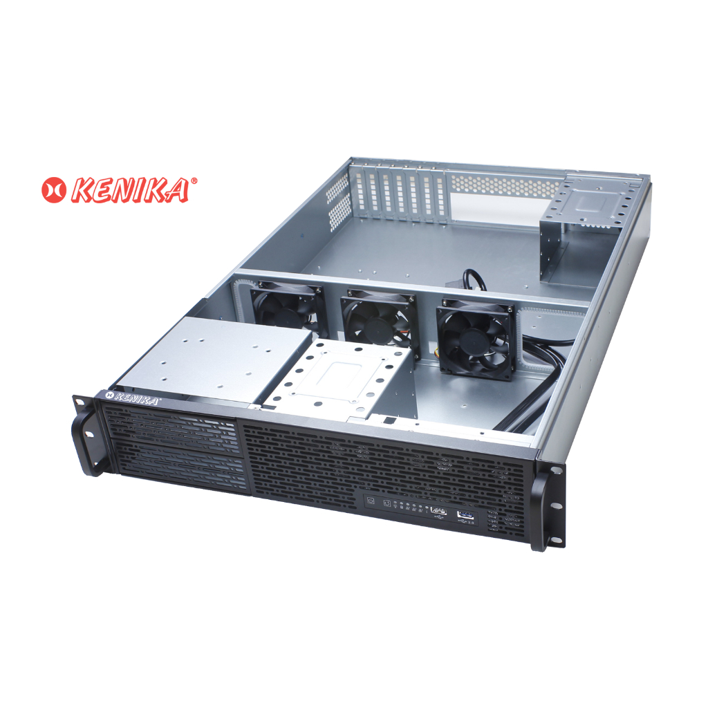 Jual Kenika Rackmount Server Chassis 2U 650 RM-2U65 | Shopee Indonesia