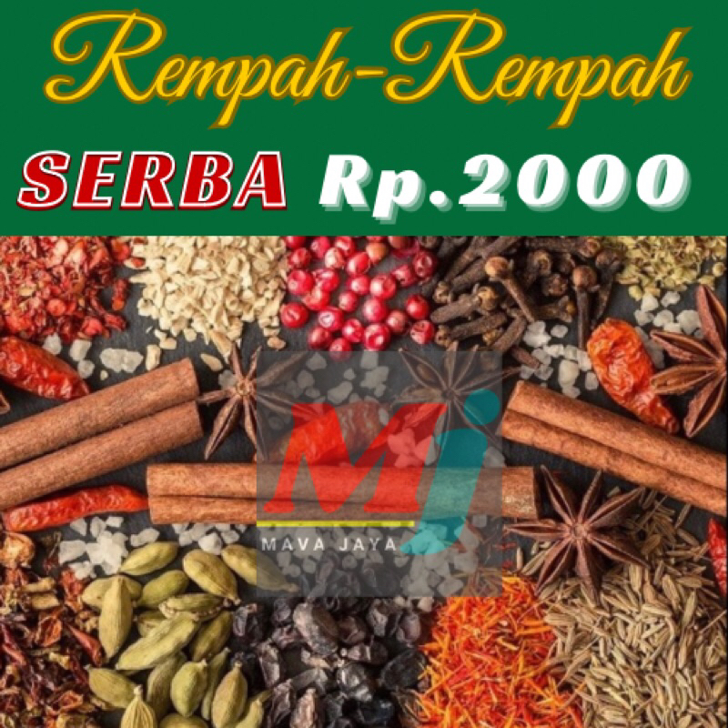 Jual aneka rempah serba 2000 an | Shopee Indonesia