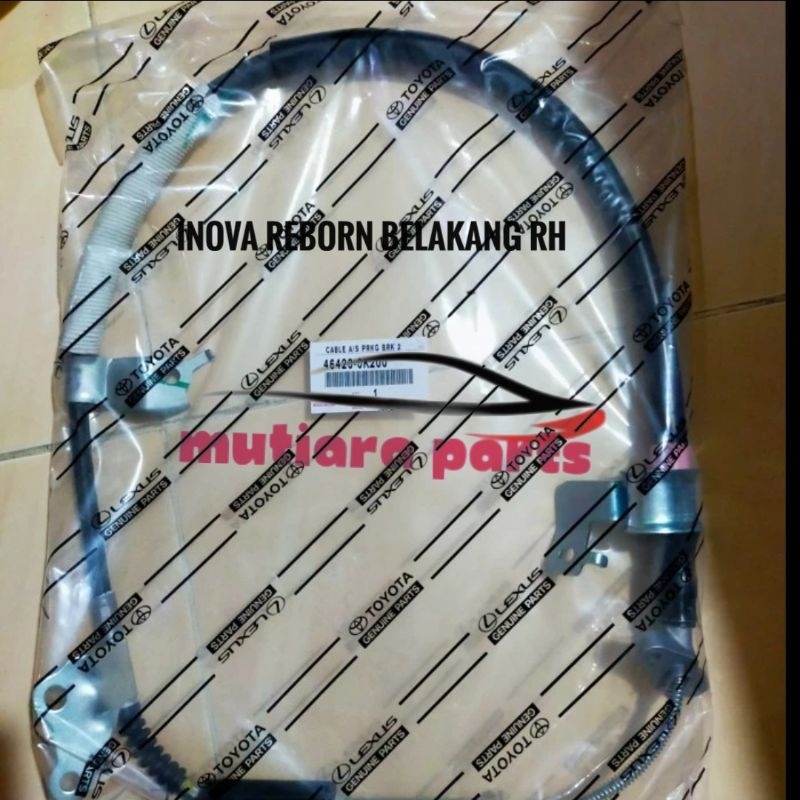 Jual Kabel rem Tangan belakang Kanan Inova reborn | Shopee Indonesia