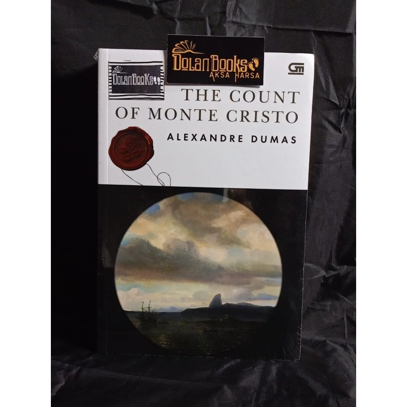 Jual NOVEL SASTRA GRAMEDIA - THE COUNT OF MONTE CRISTO /SASTRA ...