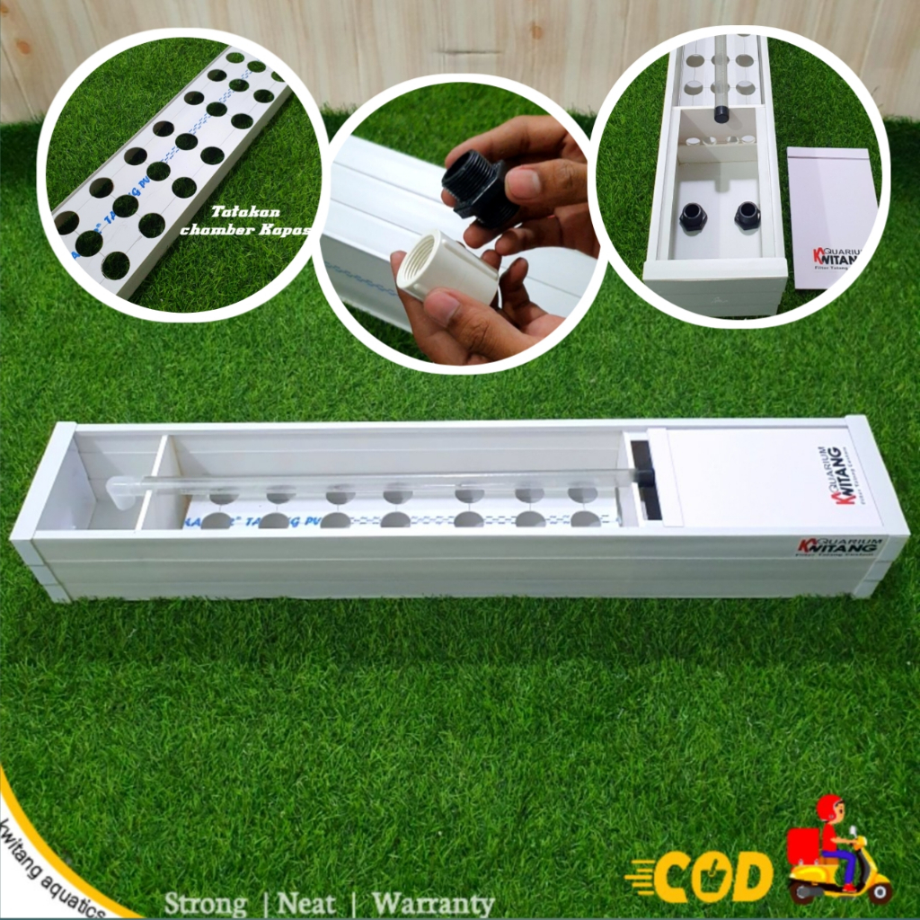 Jual Filter Talang Aquarium Wet Dry System 80Cm / Top Filter Talang Wet ... Jual Filter Talang Aquarium Wet Dry System 80Cm / Top Filter Talang Wet ...