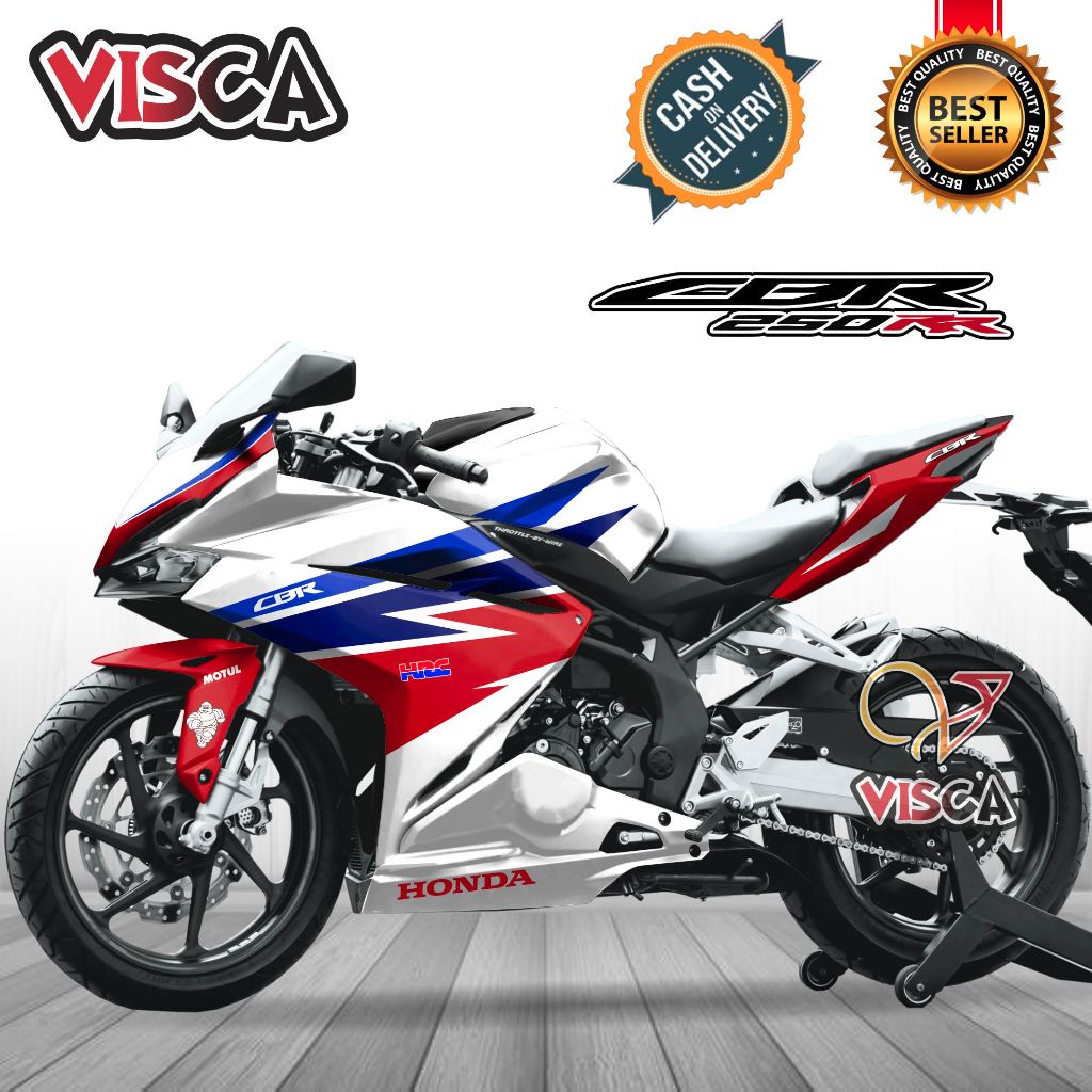 Jual Decal CBR 250 RR Full Body Stiker CBR 250 RR Full Body Striping ...