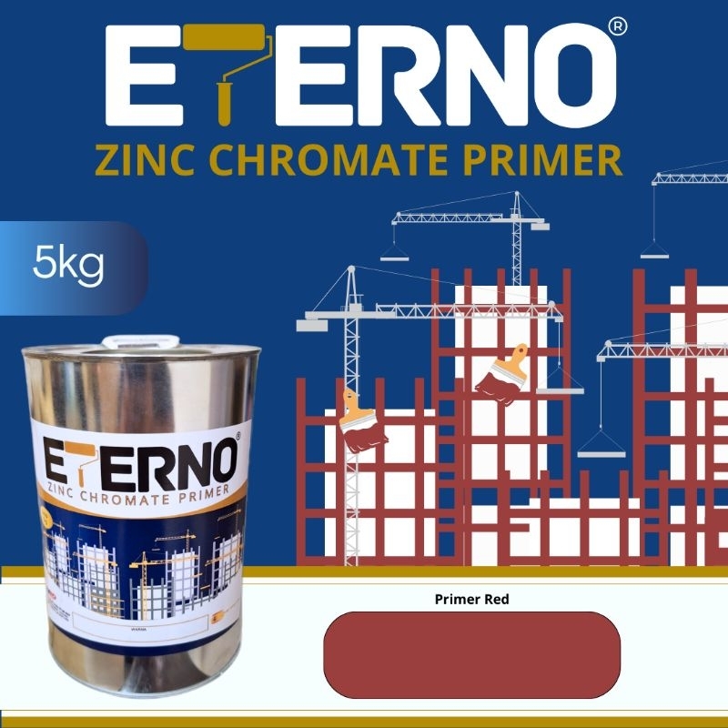 Jual Cat primer besi - zinchromate primer - zinc chromate primer - cat ...
