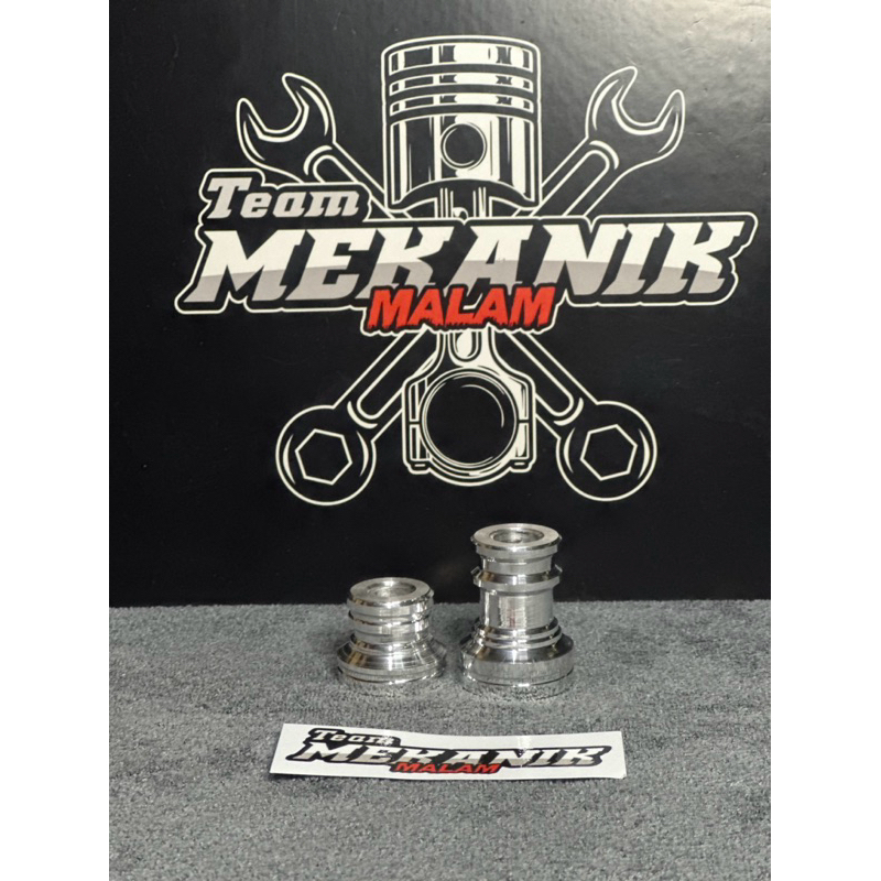 Jual Gearbox boshing roda depan scoopy r12 ubah ke r14 stainlish ...