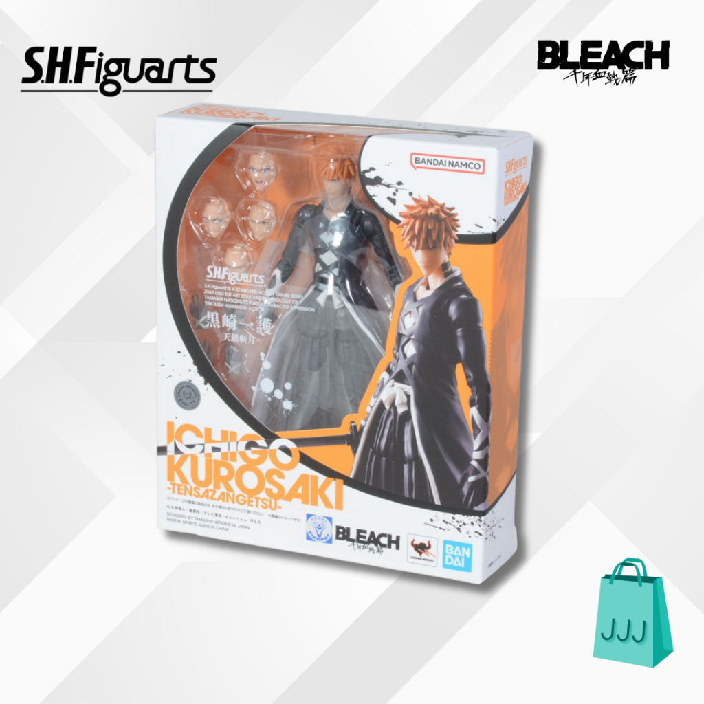 Jual S.H.Figuarts Ichigo Kurosaki / Bleach / SHF | Shopee Indonesia