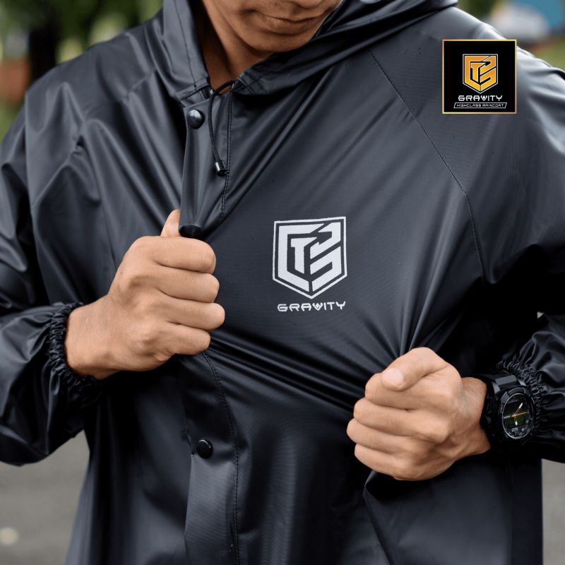 Jual JAS HUJAN SETELAN PRIA WANITA BY GRAVITI BAHAN PVC TEBAL 025 PREMIUM Anti Rembes | Shopee ...