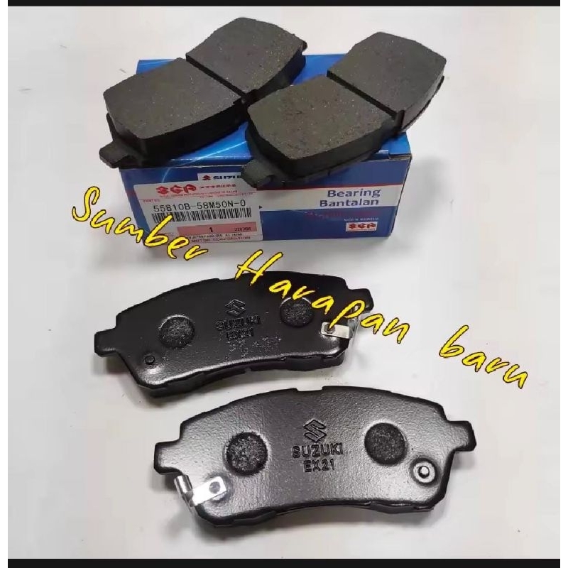 Jual Brake Pad Kampas Rem Depan Ertiga Original 1Set | Shopee Indonesia
