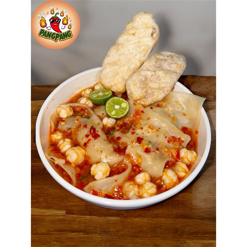 Jual pangsit tulang rangu goreng dan rebus pedas chilli oil | Shopee ...