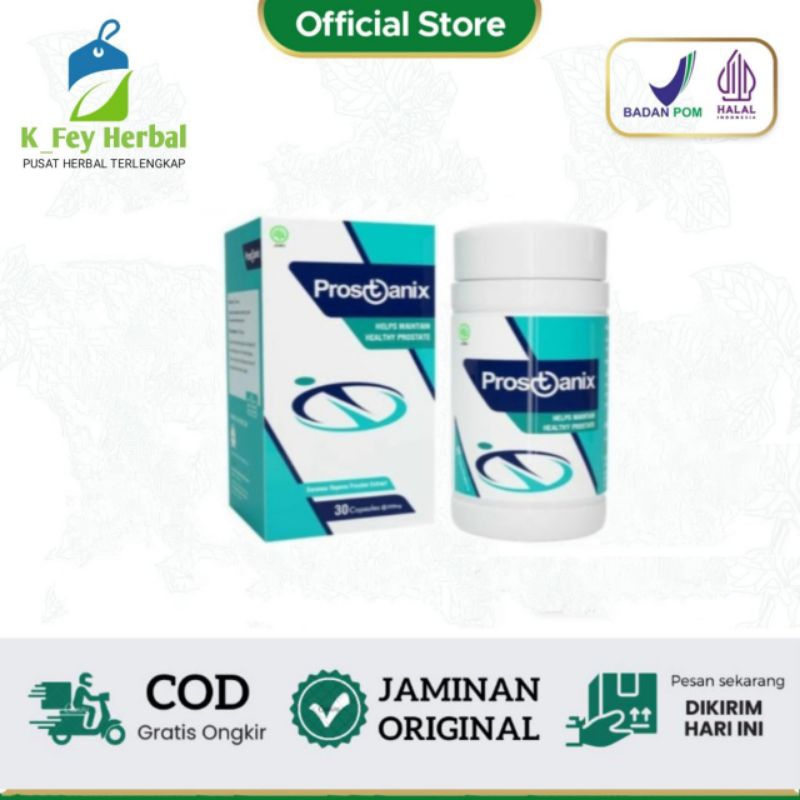 Jual Prostanix Original Obat Prostat Herbal Asli | Shopee Indonesia