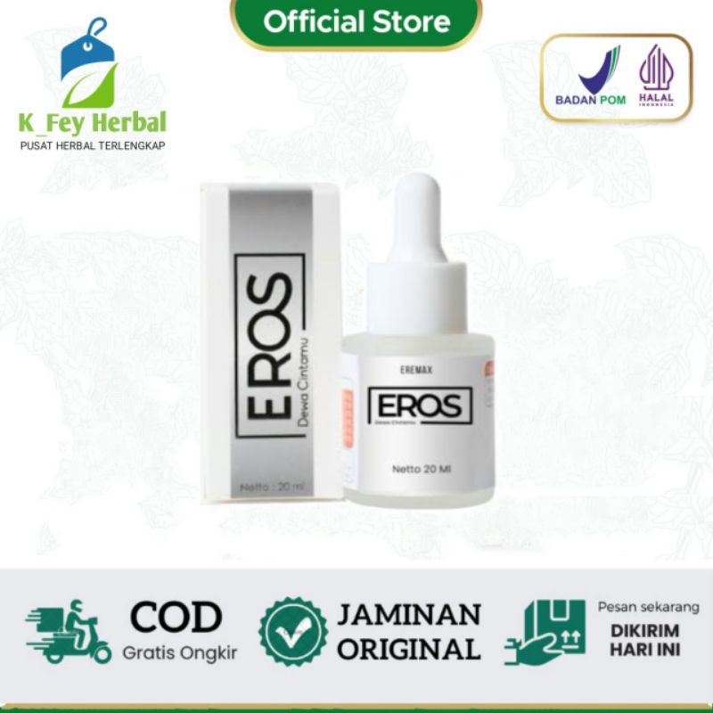 Jual EROS EREMEX ORIGINAL OBAT PENAMBAHAN STAMINA PRIA PERKASA ASLI | Shopee Indonesia
