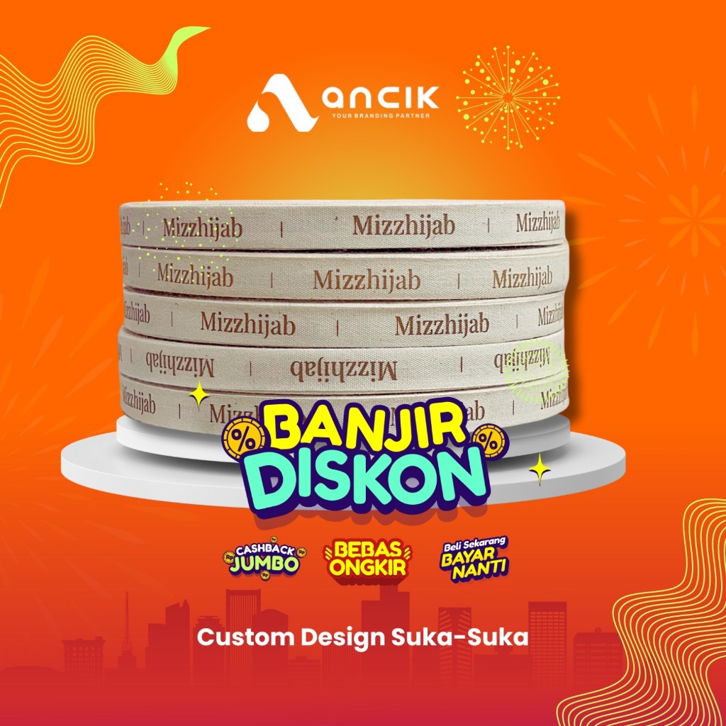 Jual label piterban, label coton label kain,label hijab,bikin label ...